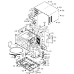 Sharp R-307KW countertop microwave parts | Sears PartsDirect