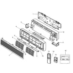 Mitsubishi PKA-A18GAL air handler parts | Sears PartsDirect