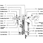 Dyson DC41-2013 upright vacuum parts | Sears PartsDirect