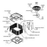 Looking for Carrier model 25VNA036A0030040 central air conditioner ...