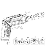 DeWalt DCF680 TYPE 1 power screwdriver parts | Sears PartsDirect