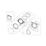 Samsung DV331AEW/XAA-01 dryer parts | Sears PartsDirect