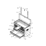 Craftsman 706277870 tool chest parts | Sears PartsDirect