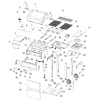 BBQ-Pro 720-0894 gas grill parts | Sears PartsDirect