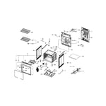 Samsung NE595R0ABBB/AA-01 electric range parts | Sears PartsDirect