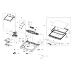 Samsung WA52J8700AP/A2-00 washer parts | Sears PartsDirect