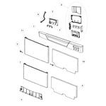 Fisher & Paykel DD24DCHTX7 dishwasher parts | Sears PartsDirect