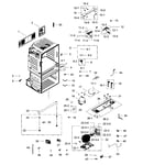 Looking for Samsung model RF4287HARS/XAA-02 bottom-mount refrigerator ...