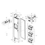 Samsung RS265TDRS/XAA-IN01 refrigerator parts | Sears PartsDirect