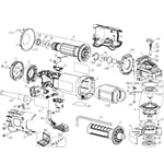DeWalt DWE402 TYPE 2 angle grinder parts | Sears PartsDirect
