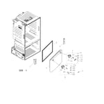 Samsung RF263BEAESG/AA-00 bottom-mount refrigerator parts | Sears ...
