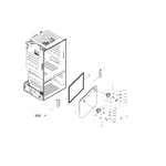 Samsung RF263BEAEWW/AA-03 bottom-mount refrigerator parts | Sears ...
