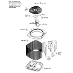 ICP N4A342GKA100 central air conditioner parts | Sears PartsDirect