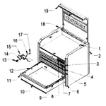 Craftsman 706586600 tool chest parts | Sears PartsDirect