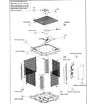 ICP CXA624GKA100 central air conditioner parts | Sears PartsDirect