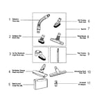 Looking for Dyson model V6-SV04 handheld vacuum repair & replacement parts?