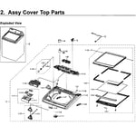 Looking for Samsung model WA50M7450AW/A4-00 washer repair & replacement ...