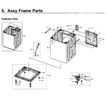 Looking for Samsung model WA50M7450AW/A4-00 washer repair & replacement ...