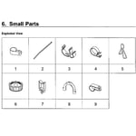 Looking for Samsung model WA50M7450AW/A4-00 washer repair & replacement ...