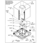 ICP TSA648GKA100 central air conditioner parts | Sears PartsDirect