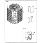 Goodman GSC130241AE central air conditioner parts | Sears PartsDirect