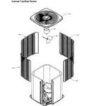 Goodman GSC130421A central air conditioner parts | Sears PartsDirect