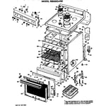 Hotpoint RB525G*N3 electric range parts | Sears PartsDirect