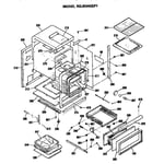 Hotpoint RGJ534GEP1 gas range parts | Sears PartsDirect