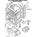 Hotpoint RGB528PH1 gas range parts | Sears PartsDirect