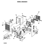 Looking for GE model AHD25SSS1 dehumidifier repair & replacement parts?