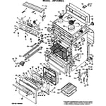 GE JBP26*D1 electric range parts | Sears PartsDirect