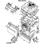 Hotpoint RS42*03 electric range parts | Sears PartsDirect