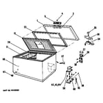 Hotpoint FH10CKC chest freezer parts | Sears PartsDirect