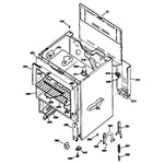 Hotpoint RB525S1 electric range parts | Sears PartsDirect