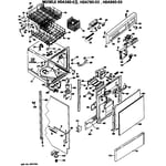 Looking for Hotpoint model HDA780-03 dishwasher repair & replacement parts?