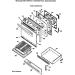 Hotpoint RGB745GET2WH gas range parts | Sears PartsDirect