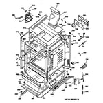 Looking for GE model JGBP26WEA2WW gas range repair & replacement parts?