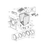 LG DLEX2501W dryer parts | Sears PartsDirect