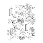 LG LSE3092ST/00 electric range parts | Sears PartsDirect