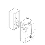 LG LFX28978ST/00 bottom-mount refrigerator parts | Sears PartsDirect
