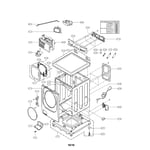 LG WM3875HVCA washer parts | Sears Parts Direct