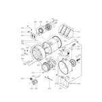 LG WM2301HR washer parts | Sears PartsDirect