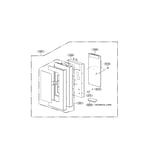 LG LMV1680ST microwave/hood combo parts | Sears PartsDirect