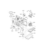 LG LMV1680ST microwave/hood combo parts | Sears PartsDirect