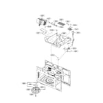 LG LMV1680ST microwave/hood combo parts | Sears PartsDirect