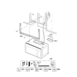 LG LMV1813ST/00 microwave/hood combo parts | Sears PartsDirect