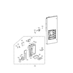 LG LMX25981ST/00 bottom-mount refrigerator parts | Sears PartsDirect