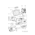 LG DLG4802W dryer parts | Sears PartsDirect