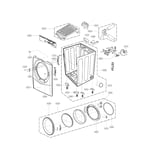 LG DLEX3470V dryer parts | Sears PartsDirect