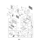 LG LW8010ER room air conditioner parts | Sears PartsDirect